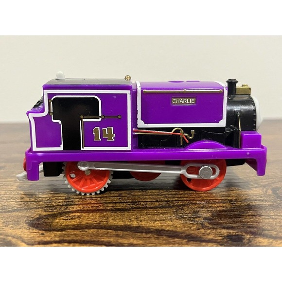 Mattel | Toys | Mattel Thomas The Train Engine 4 Trackmaster Charlie ...